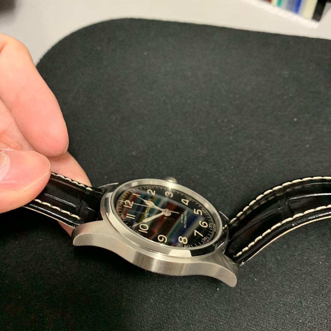 Hamilton Murph Interstellar Watch Auto Khaki Field Limited Edition ...