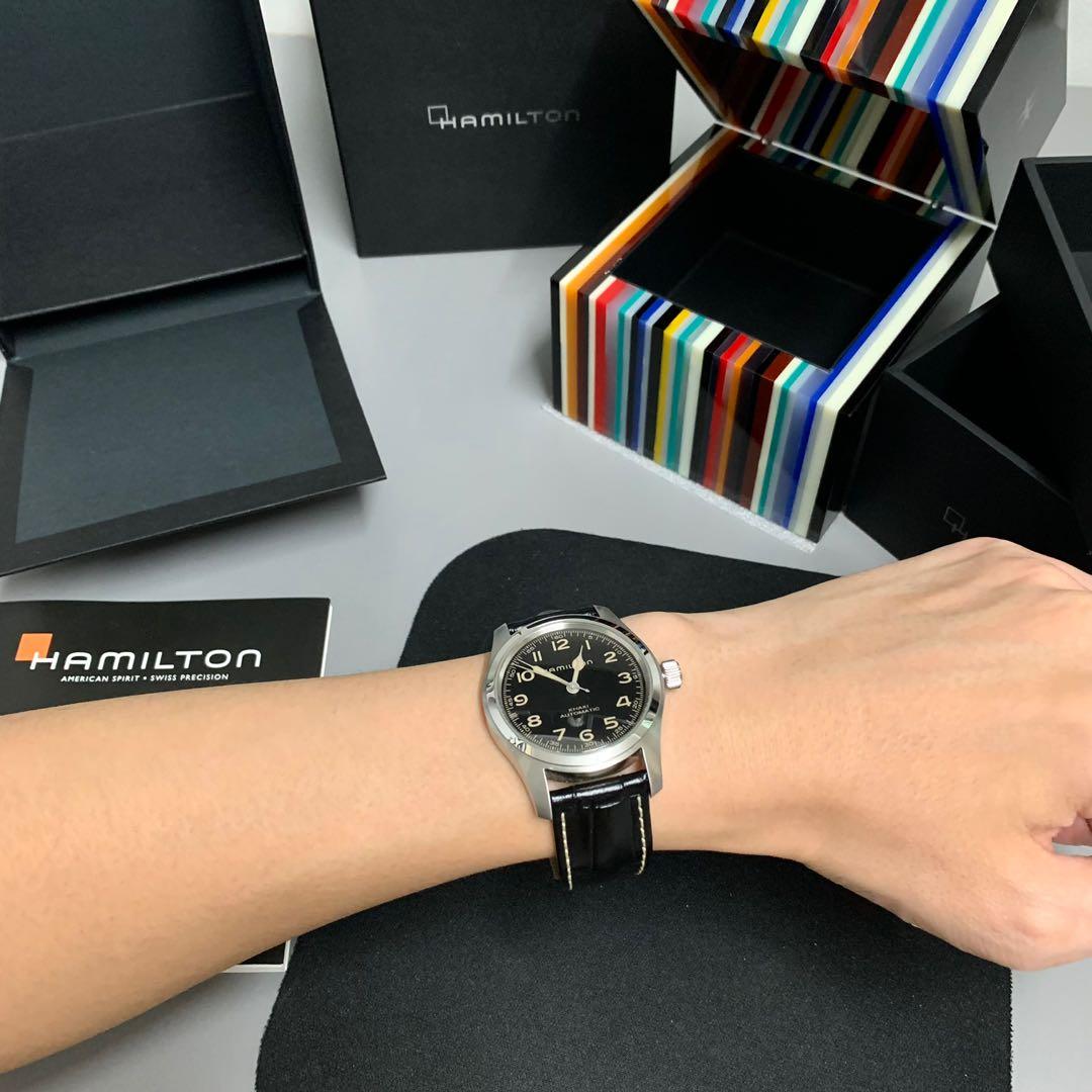 Hamilton Murph Interstellar Watch Auto Khaki Field Limited Edition ...
