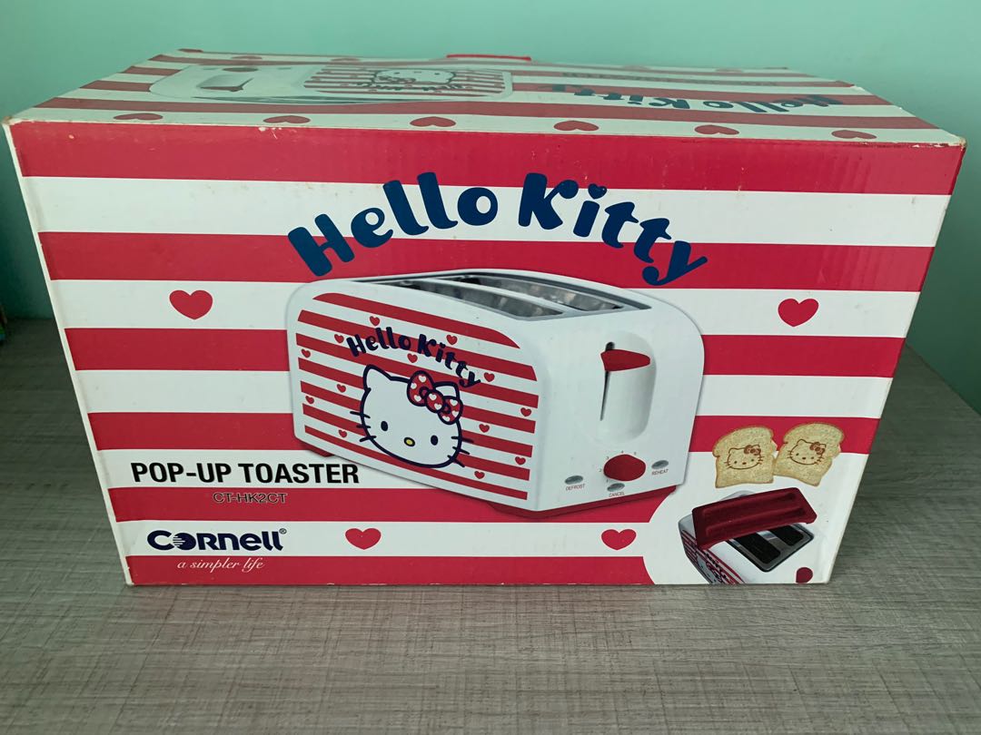Hello kitty toaster, TV & Home Appliances, Kitchen Appliances, Ovens ...