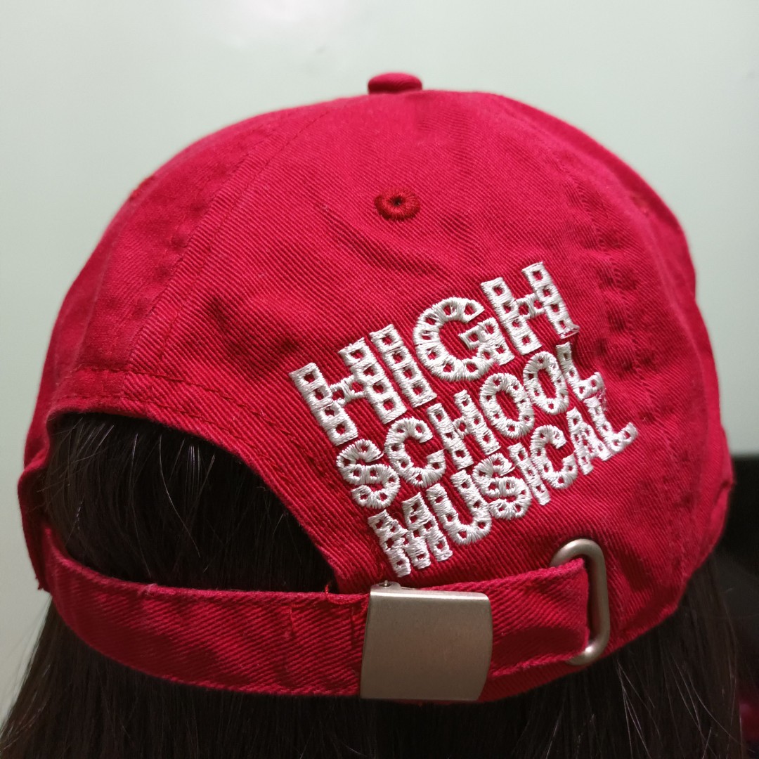 High School Musical baseball cap, Hobbies & Toys, Memorabilia ...