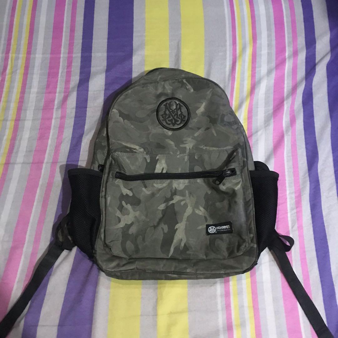 Highminds backpack, Women's Fashion, Bags & Wallets, Backpacks on Carousell