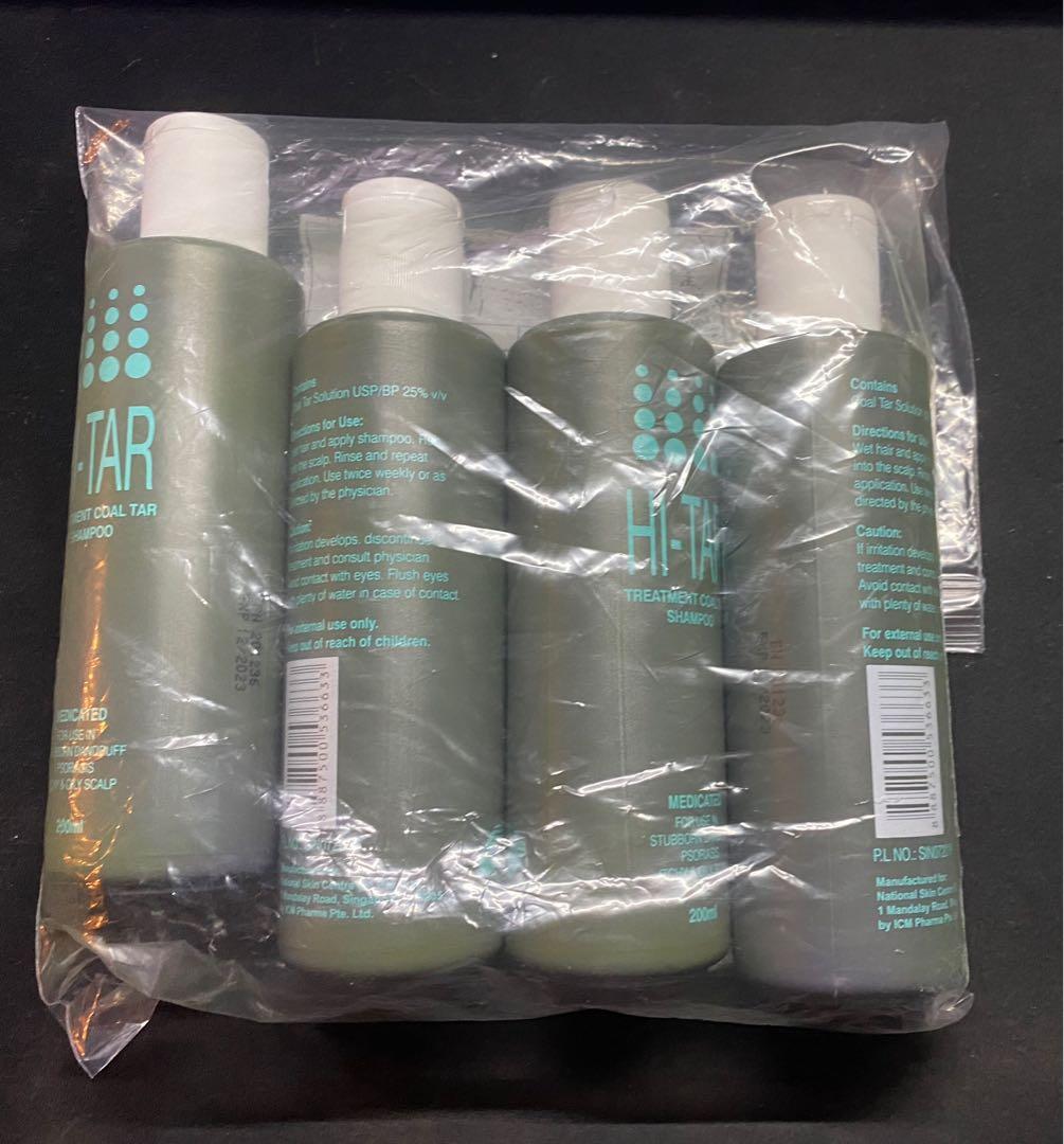 Hi-Tar Medicated Shampoo, Beauty & Personal Care, Hair on Carousell