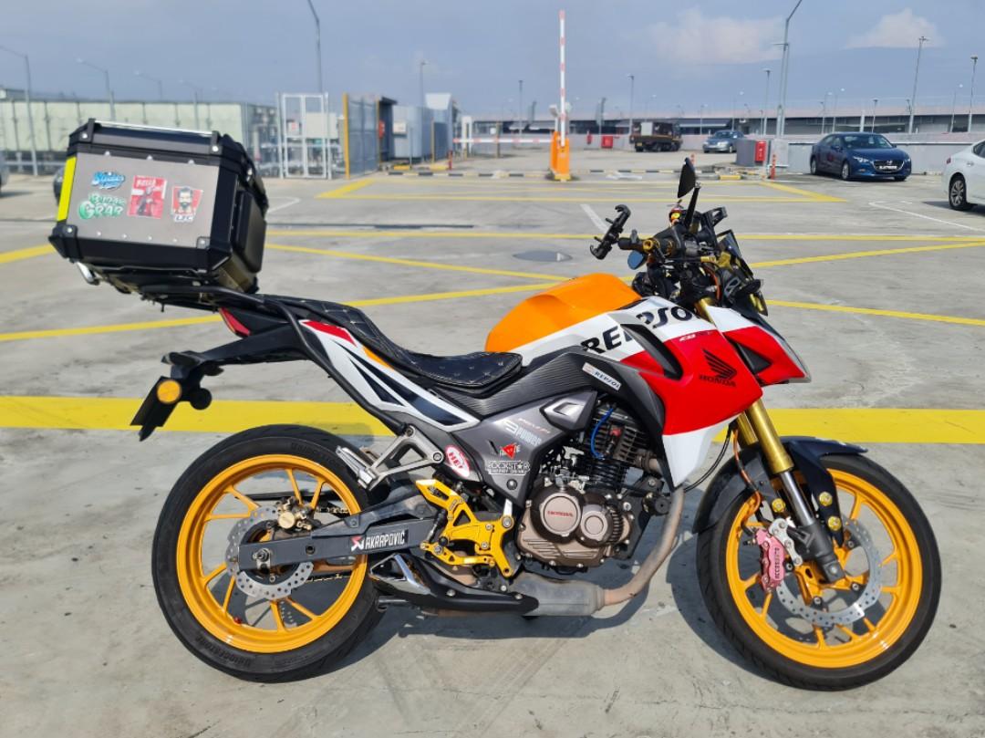 Honda CBF190 / CB190R, Motorcycles, Motorcycles for Sale, Class 2B on ...