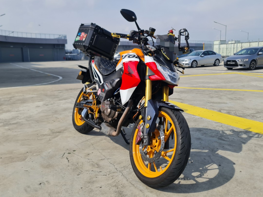 Honda CBF190 / CB190R, Motorcycles, Motorcycles for Sale, Class 2B on ...