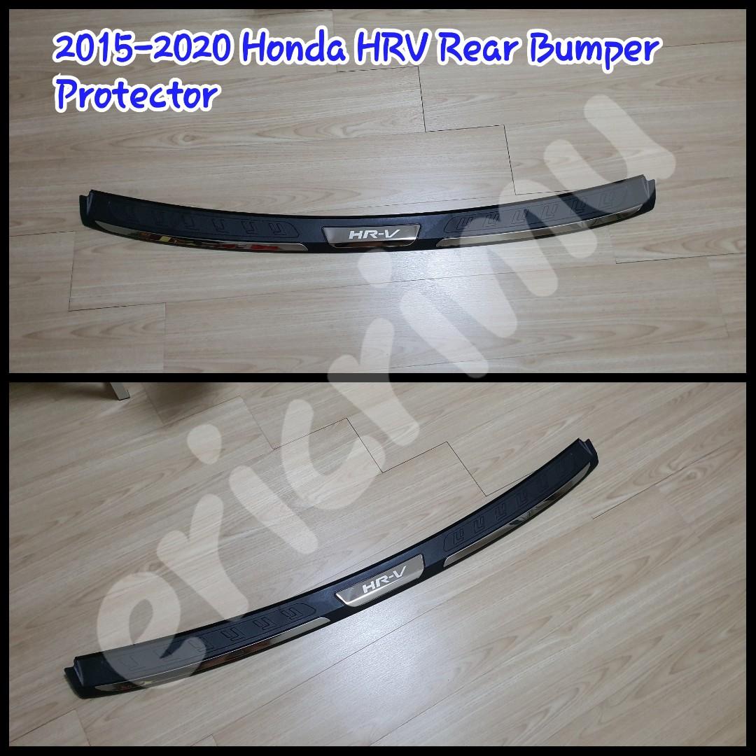 2015-2020 Honda Vezel / HRV Rear Bumper Protector (ABS), Car ...