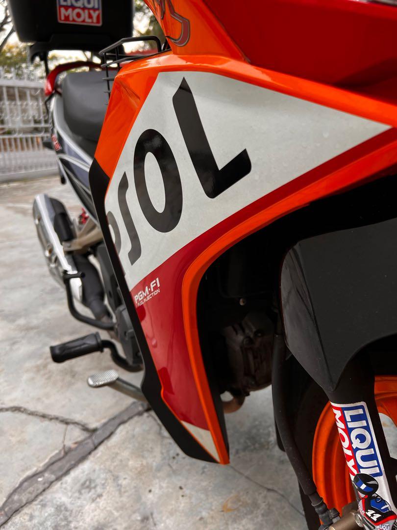 Honda Wave Dash 125 Repsol, Motorbikes on Carousell
