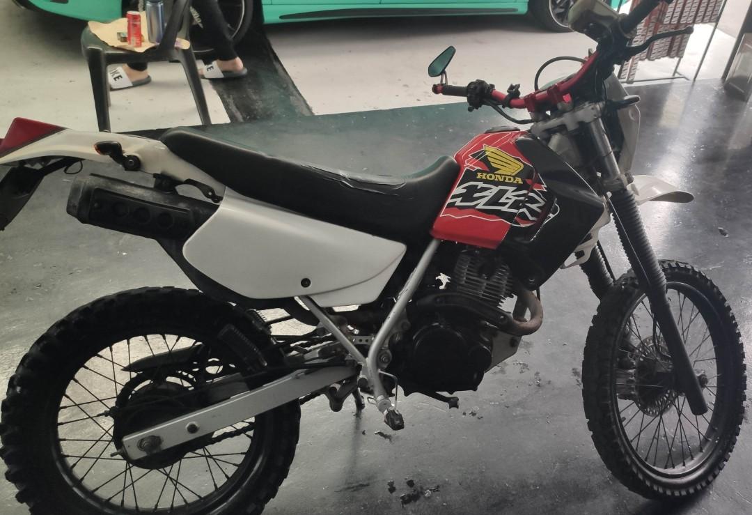 Honda XLR200, Motorcycles, Motorcycles for Sale, Class 2B on Carousell