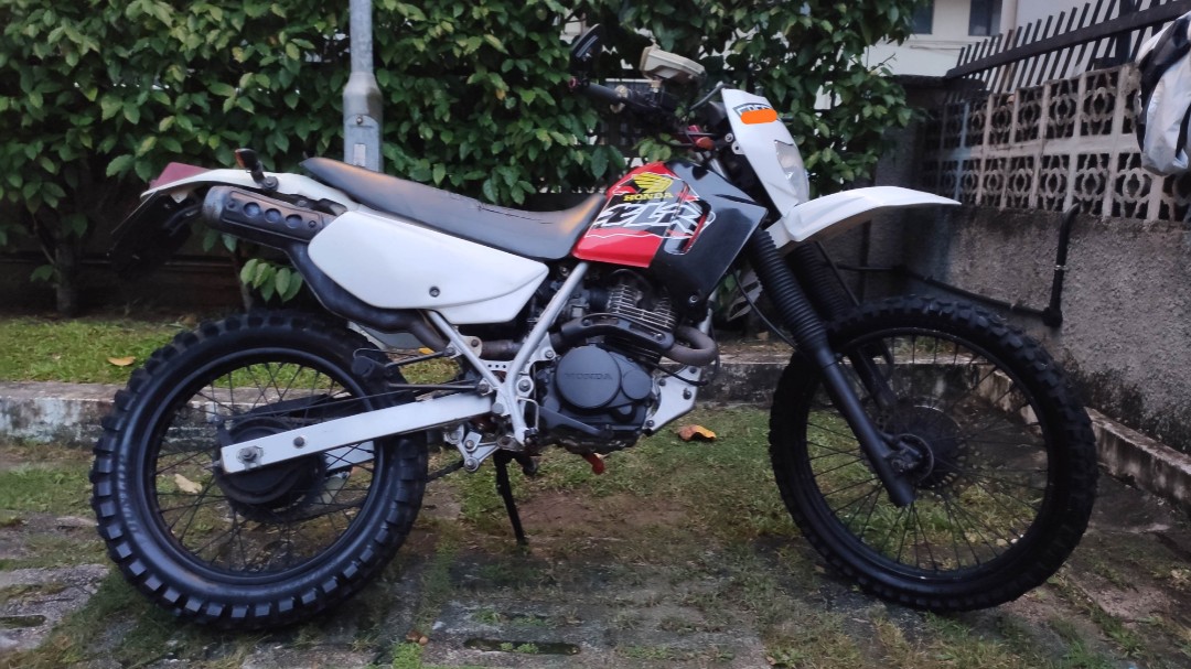 Honda XLR200, Motorcycles, Motorcycles for Sale, Class 2B on Carousell
