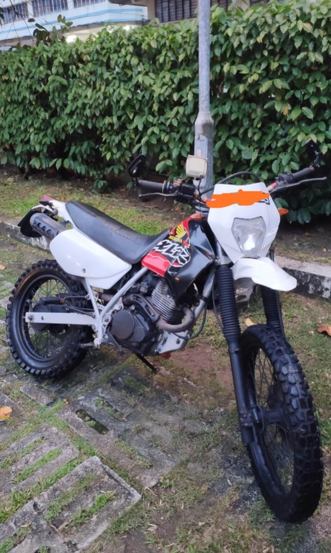 Honda XLR200, Motorcycles, Motorcycles for Sale, Class 2B on Carousell