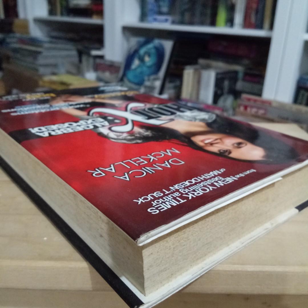Hot X: Algebra Exposed! - Danica McKellar, Hobbies & Toys, Books ...