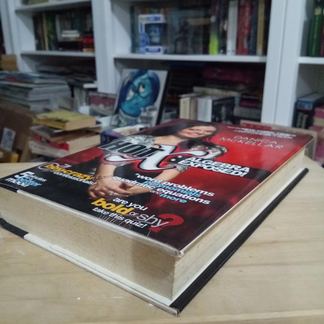 Hot X: Algebra Exposed! - Danica McKellar, Hobbies & Toys, Books ...