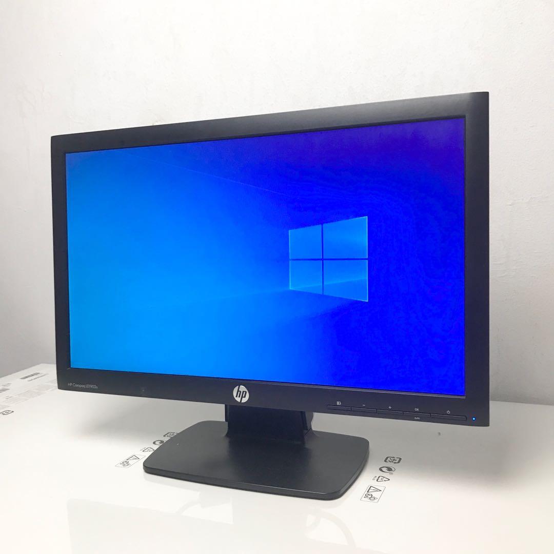 HP Monitor 20 inch Size HDMI Support, Computers & Tech, Parts ...