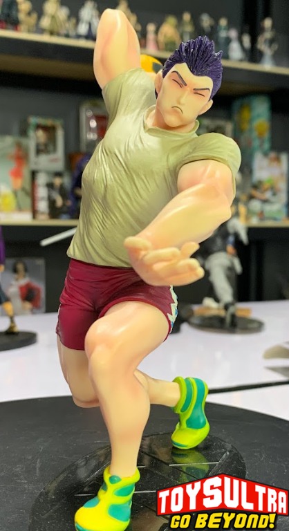 Hunter x Hunter Razor Figure, Hobbies & Toys, Memorabilia ...