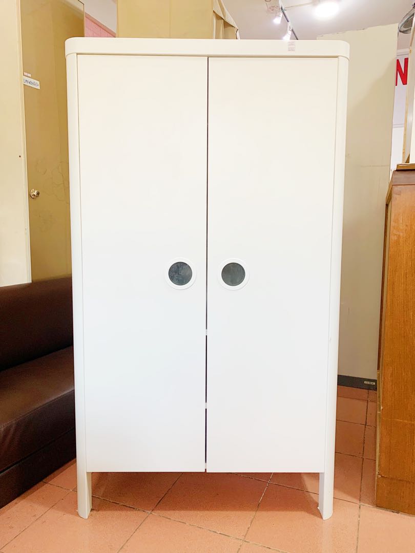 Ikea busunge wardrobe, Furniture & Home Living, Furniture, Shelves ...