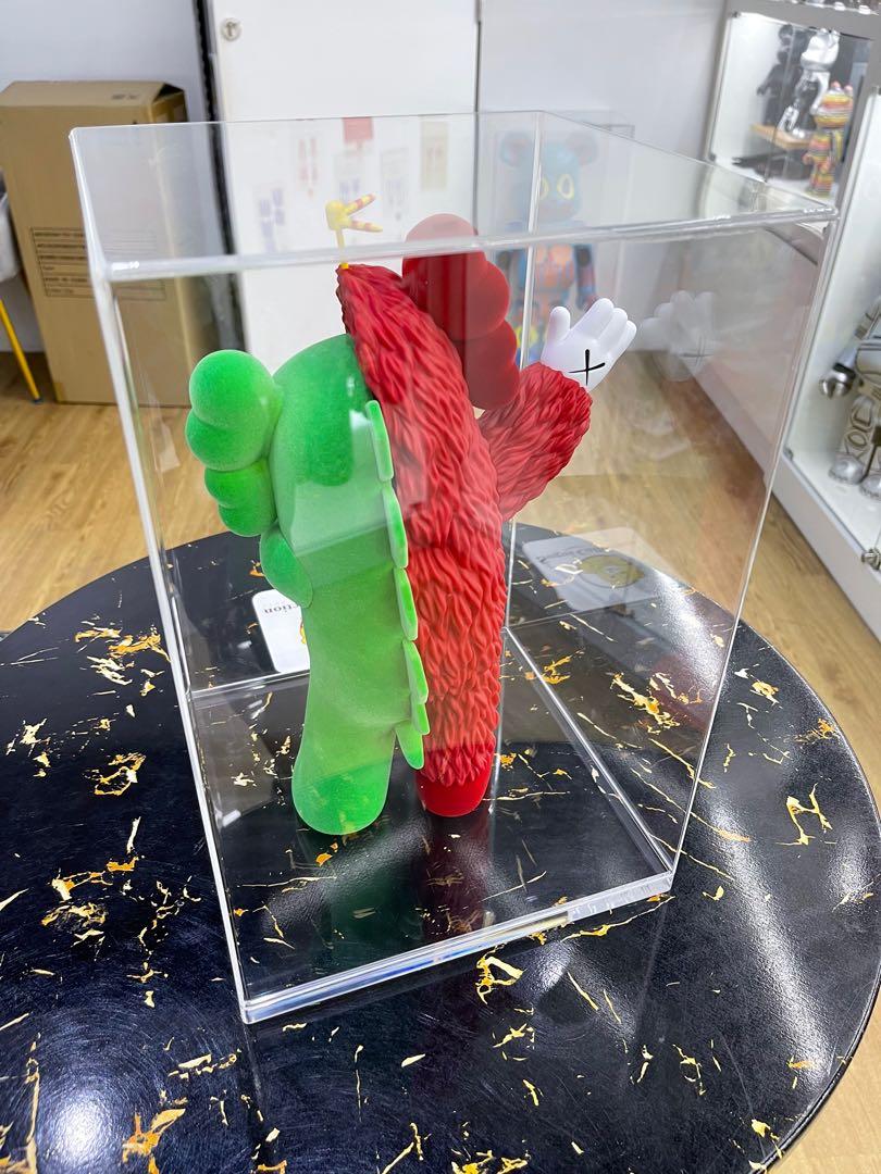 [In Stock] High-end quality acrylic display case for Molly/Kaws (All-In ...