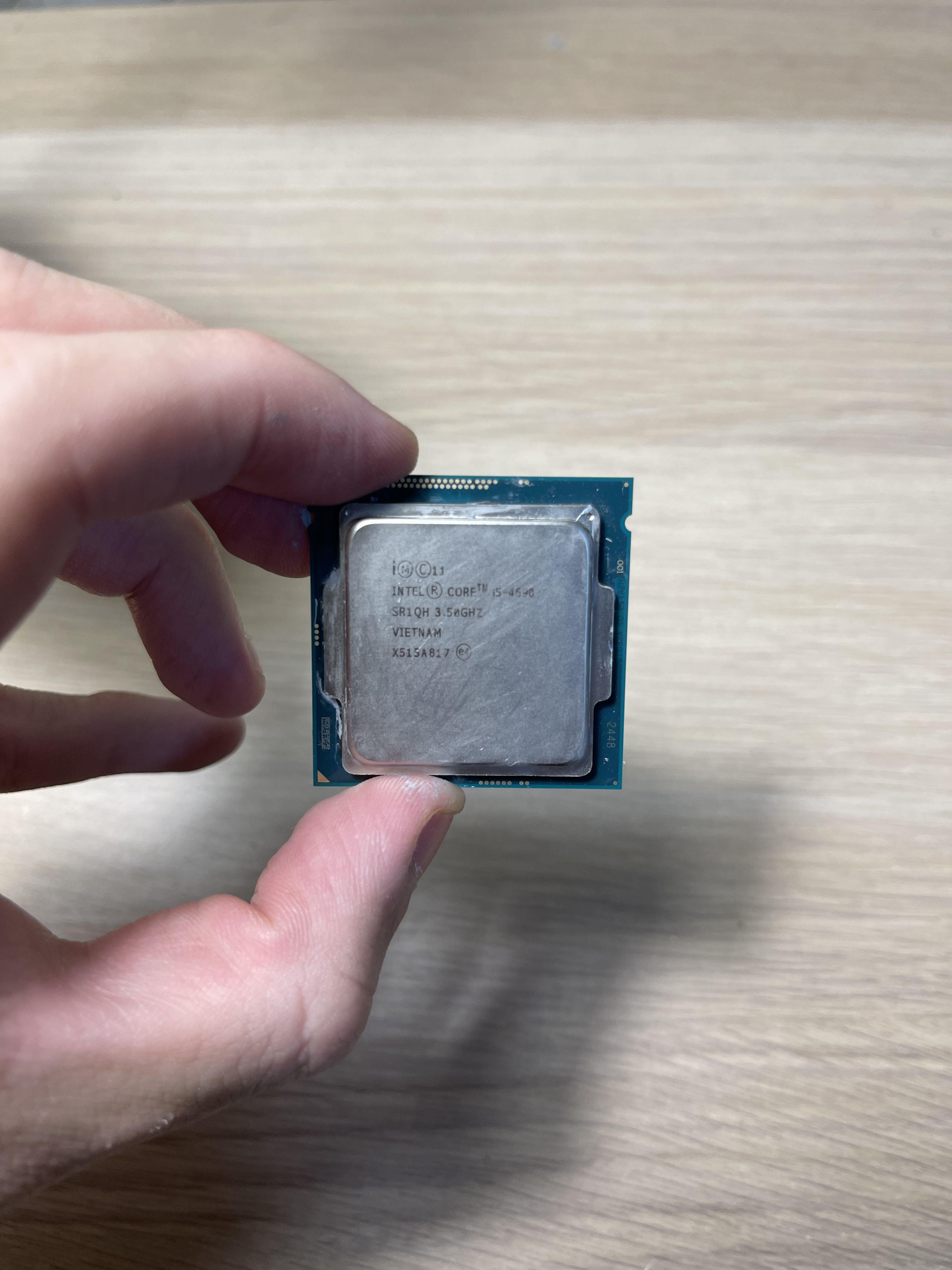 Intel Core I5-4690 Processor CPU, Computers & Tech, Parts & Accessories ...