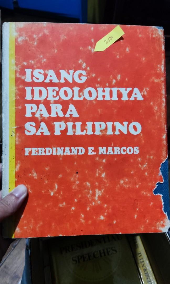 Isang Ideolohiya Para Sa Pilipino An Ideology For Filipino Ferdinand Isang Ideolohiya Para Sa Pilipino An Ideology For Filipino Ferdinand