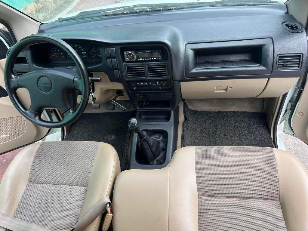 Isuzu Crosswind xl manual Diesel 1own power steering Manual, Cars for ...