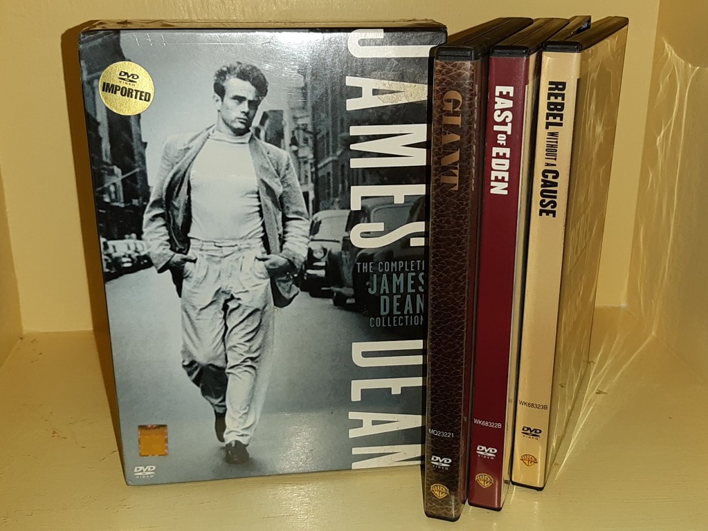James Dean Collection DVD, Hobbies & Toys, Music & Media, CDs & DVDs on ...