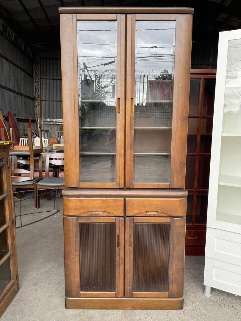 Japan Surplus Display Cabinet, Furniture & Home Living, Furniture ...