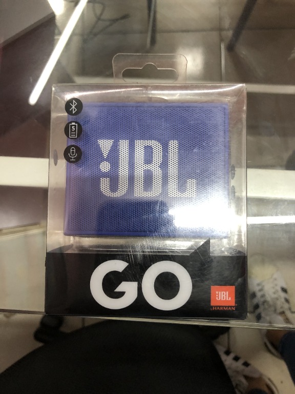 JBL GO (Blue), Audio, Soundbars, Speakers & Amplifiers on Carousell