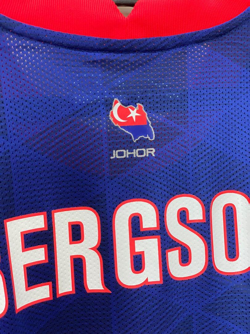 Johor Darul Takzim (JDT) Home Jersey (Player Issue), Men's Fashion ...