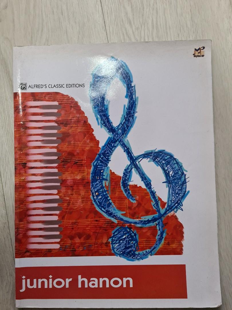 Junior Hanon, Hobbies & Toys, Music & Media, Music Scores on Carousell