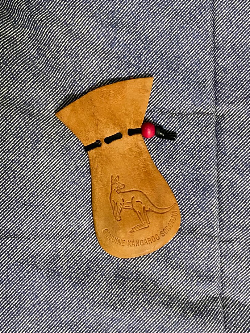 Kangaroo Scrotum pouch, Men's Fashion, Bags, Belt bags, Clutches and ...