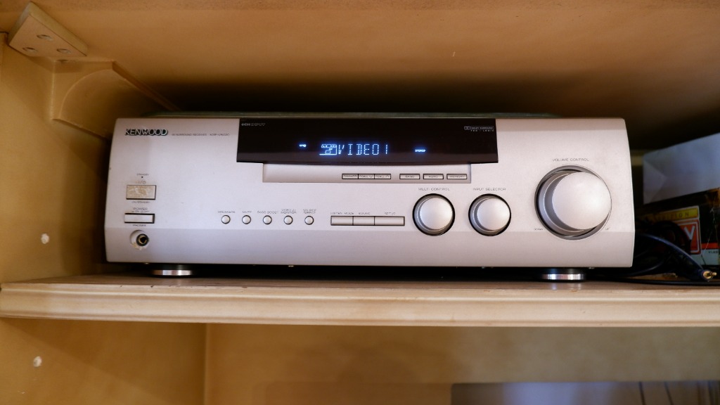 Kenwood KRF-V5020AV Surround Receiver with speaker, Audio, Soundbars ...
