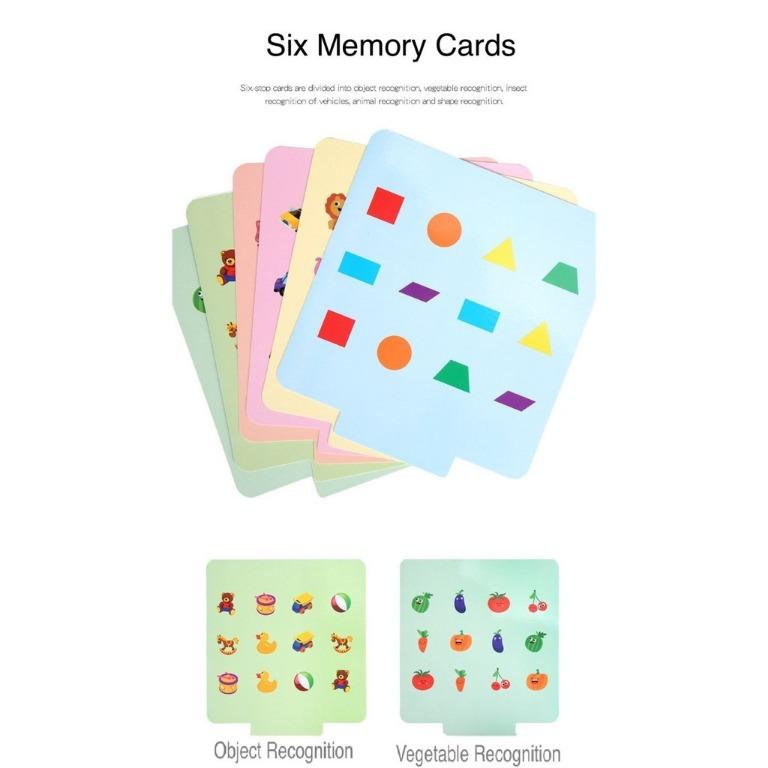 Kids Memory Board Game/ Kids Memory Puzzle, Hobbies & Toys, Toys ...
