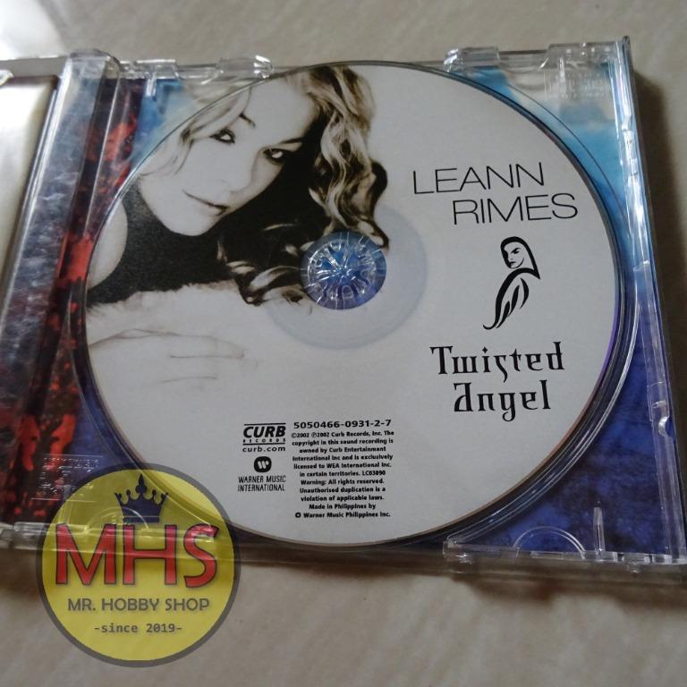 Leann Rimes - Twisted Angel CD (100% Original Copy), Hobbies & Toys ...