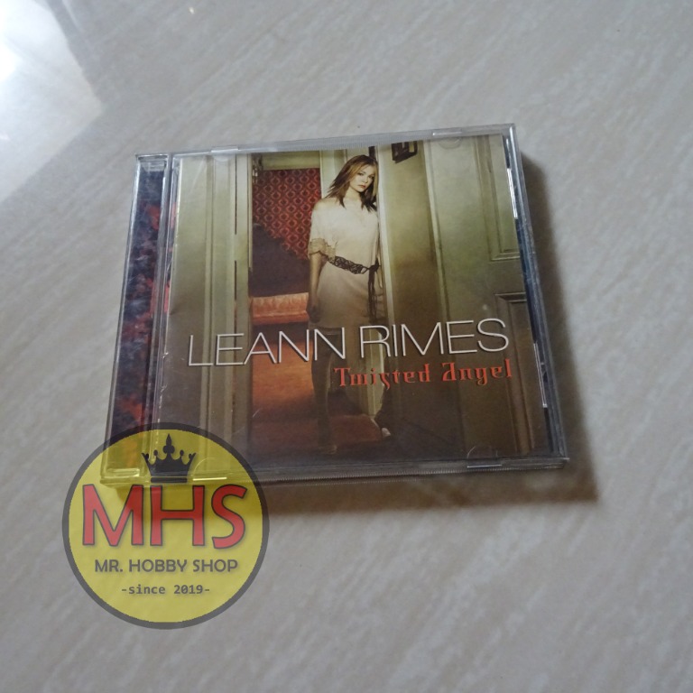 Leann Rimes - Twisted Angel CD (100% Original Copy), Hobbies & Toys ...