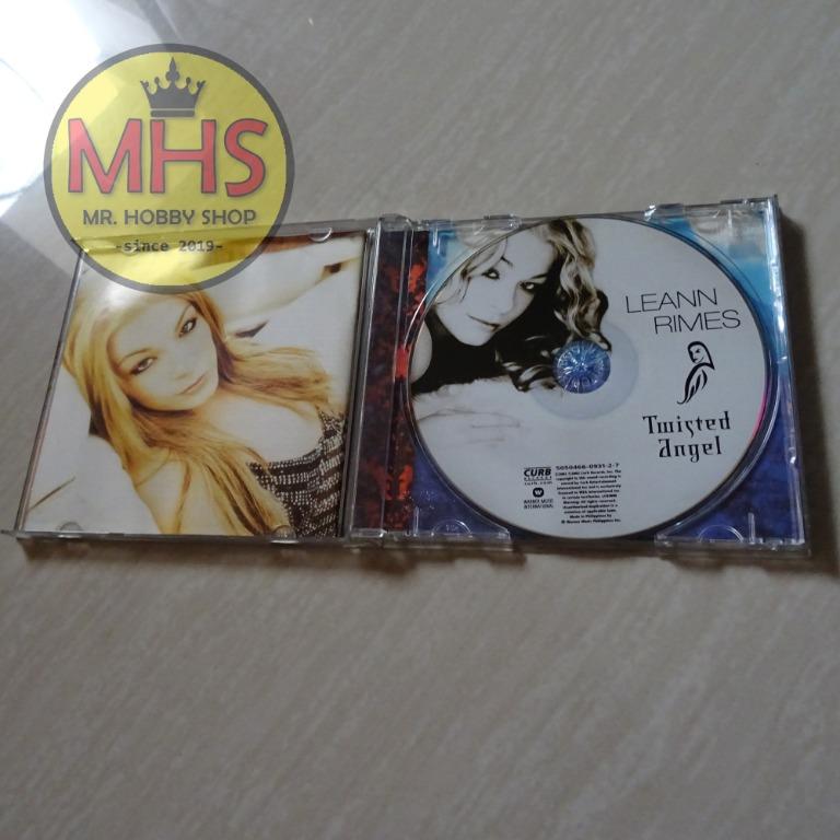 Leann Rimes - Twisted Angel CD (100% Original Copy), Hobbies & Toys ...