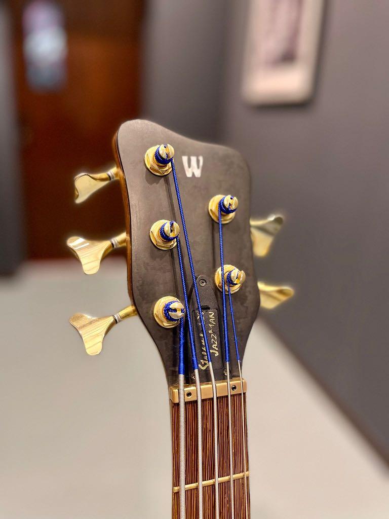 Lease2Own Warwick (Germany ) Streamer Jazzman 5, Hobbies & Toys, Music ...