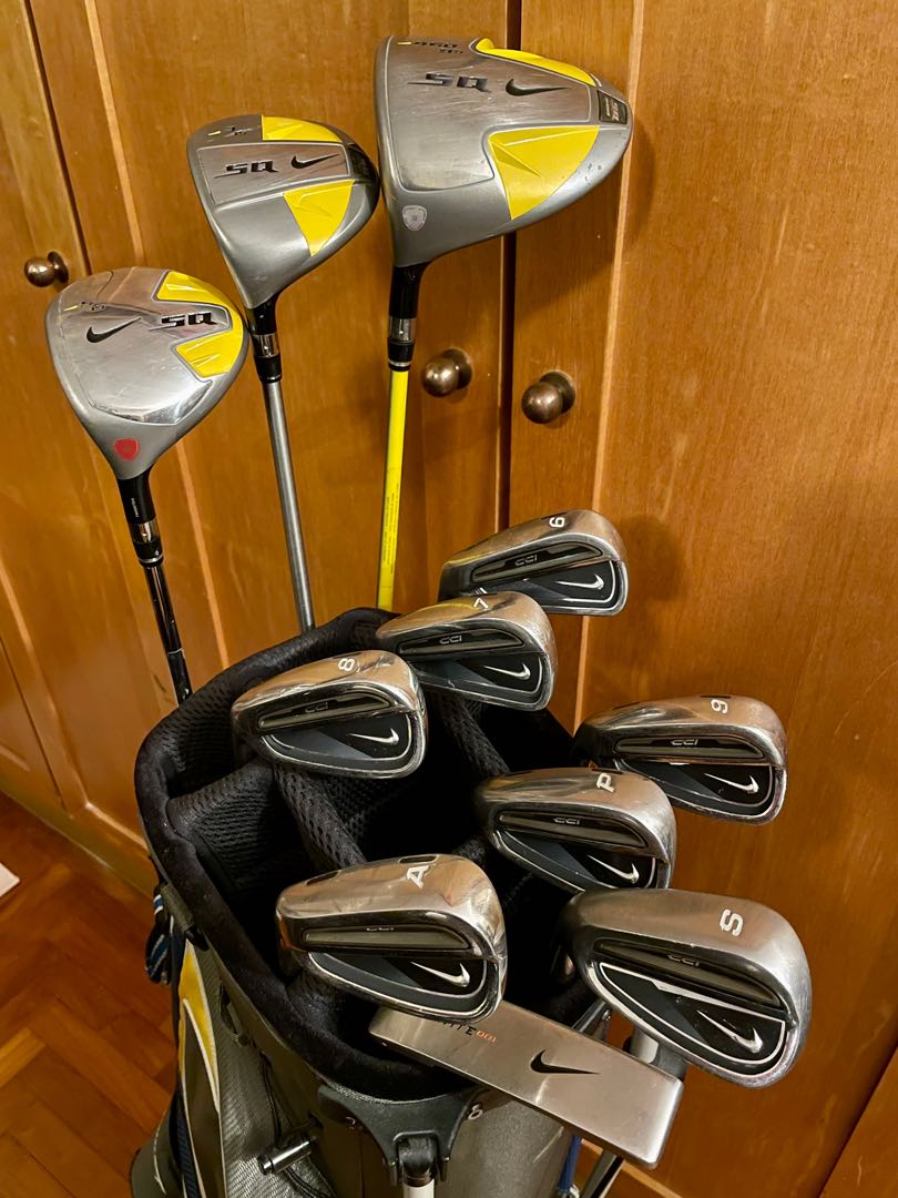 Left Hand Nike Full Complete Golf Set, Sports Equipment, Sports & Games ...