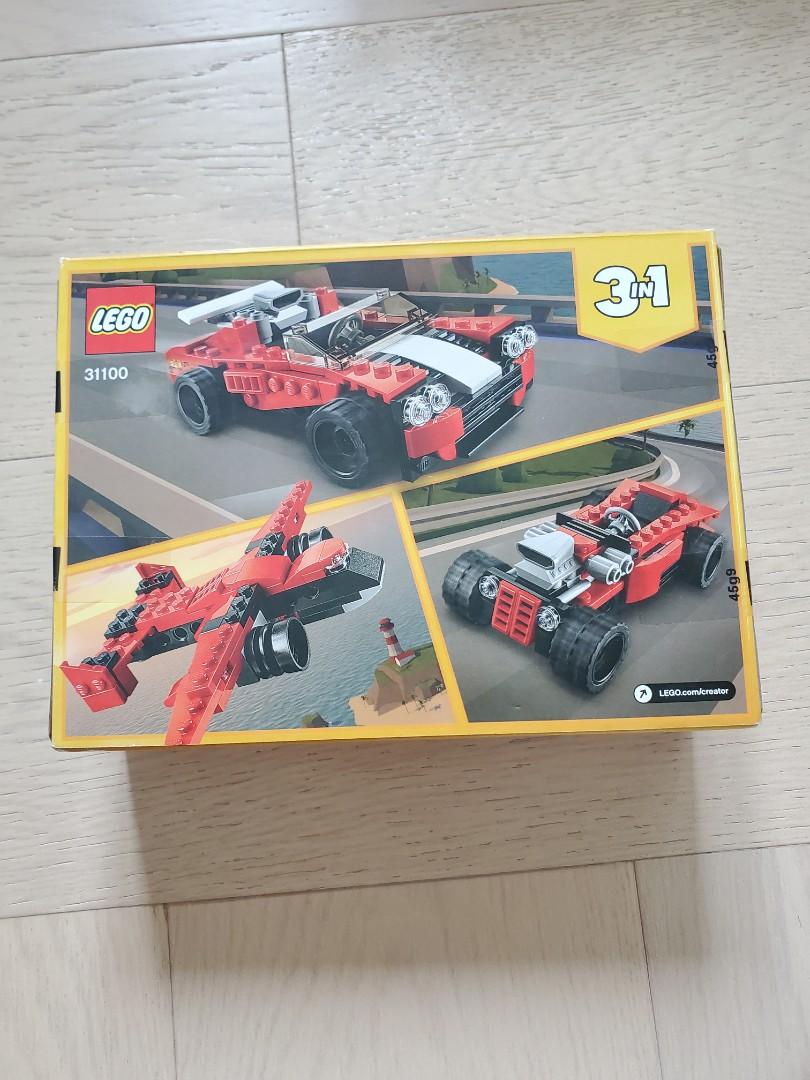 全新LEGO creator 31100 (3 in 1), 興趣及遊戲, 玩具 & 遊戲類 - Carousell