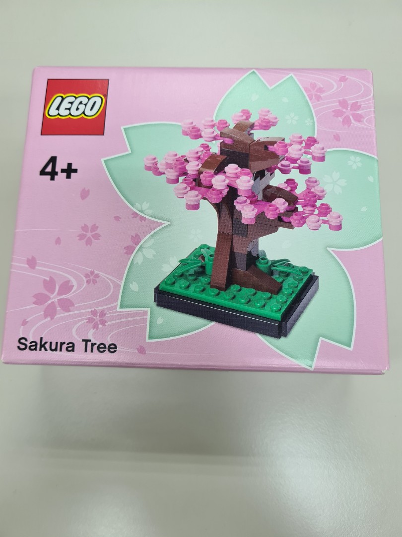 Lego Sakura tree japan limited edition, Hobbies & Toys, Toys & Games on ...
