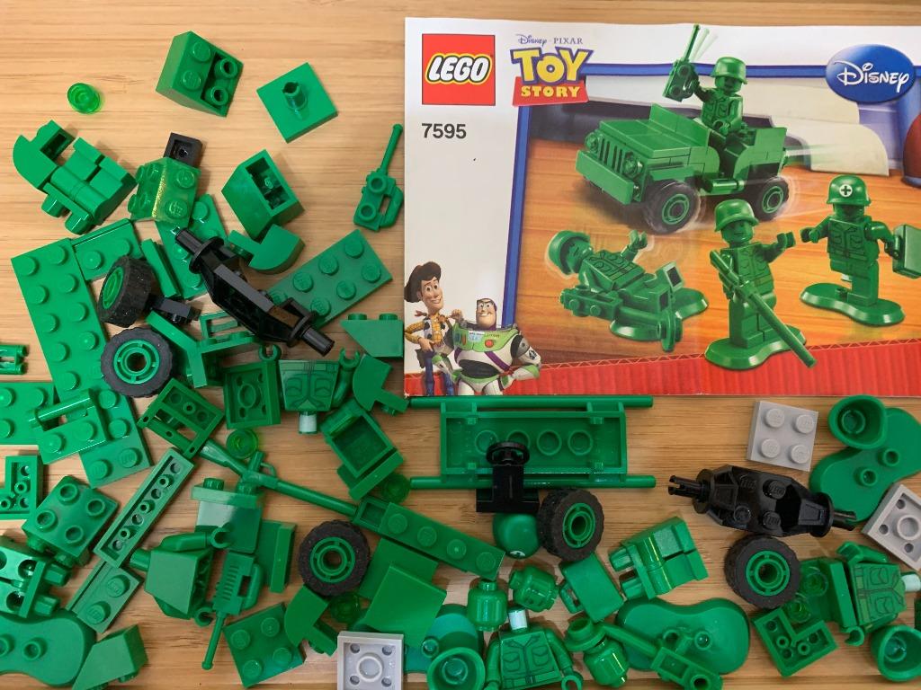 LEGO 7595 : Toy Story Army Men on Patrol, 興趣及遊戲, 玩具 & 遊戲類 - Carousell