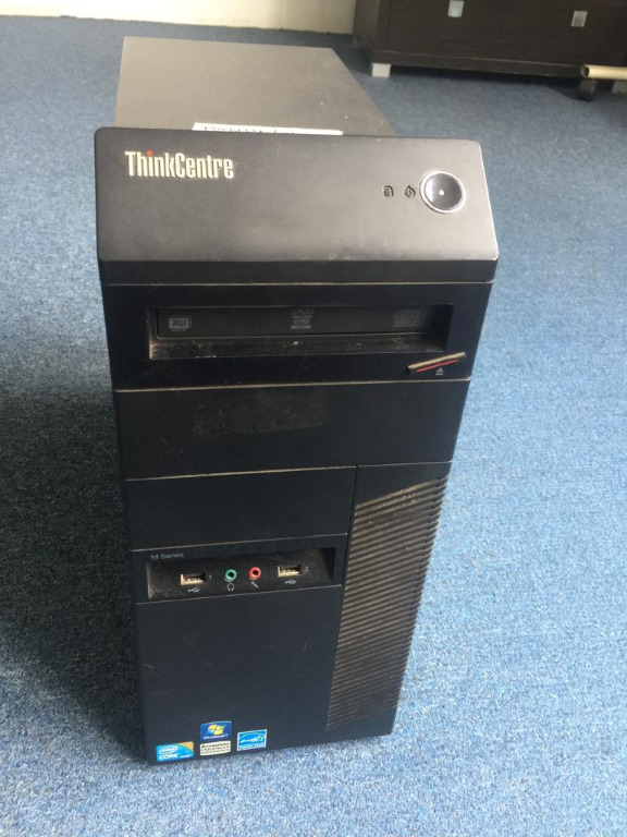 Lenovo Desktop ThinkCentre i3 4GB Ram/ 300GB HDD - Mob.no: +65 8045 ...