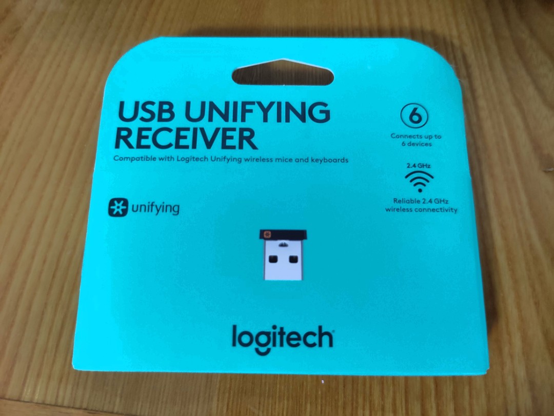 Logitech USB Unifying Receiver, Computers & Tech, Parts & Accessories ...