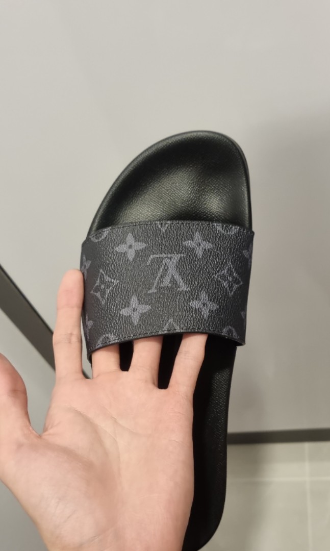 louis vuitton slides, Men's Fashion, Footwear, Flipflops and Slides on ...