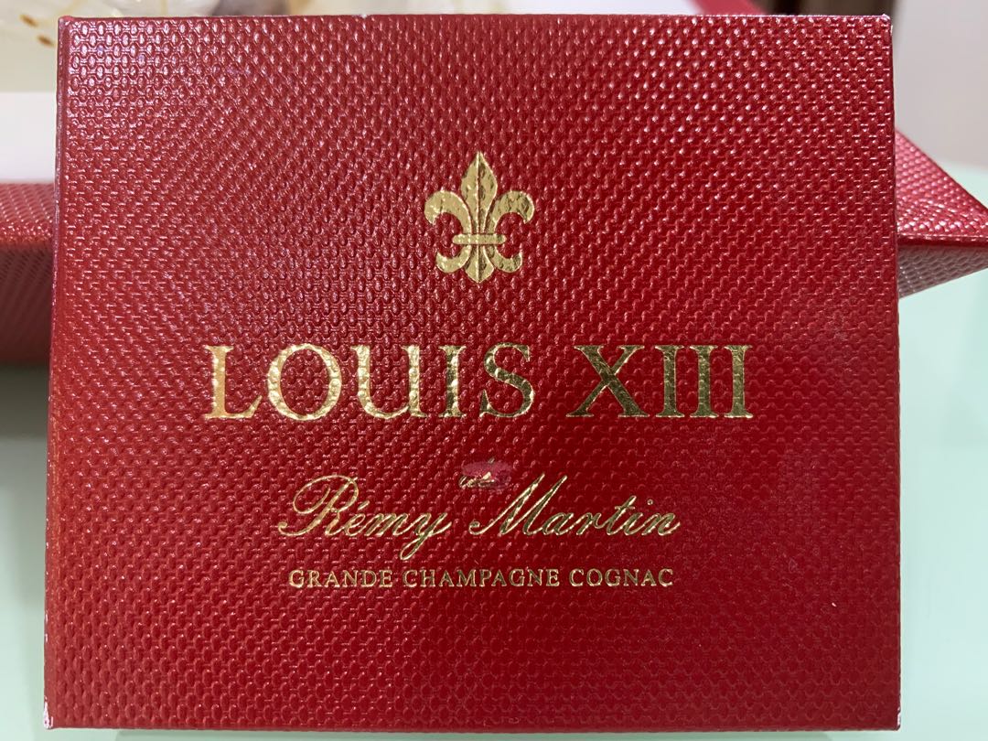 Louis XIII full box & bottle set, Food & Drinks, Alcoholic Beverages on ...