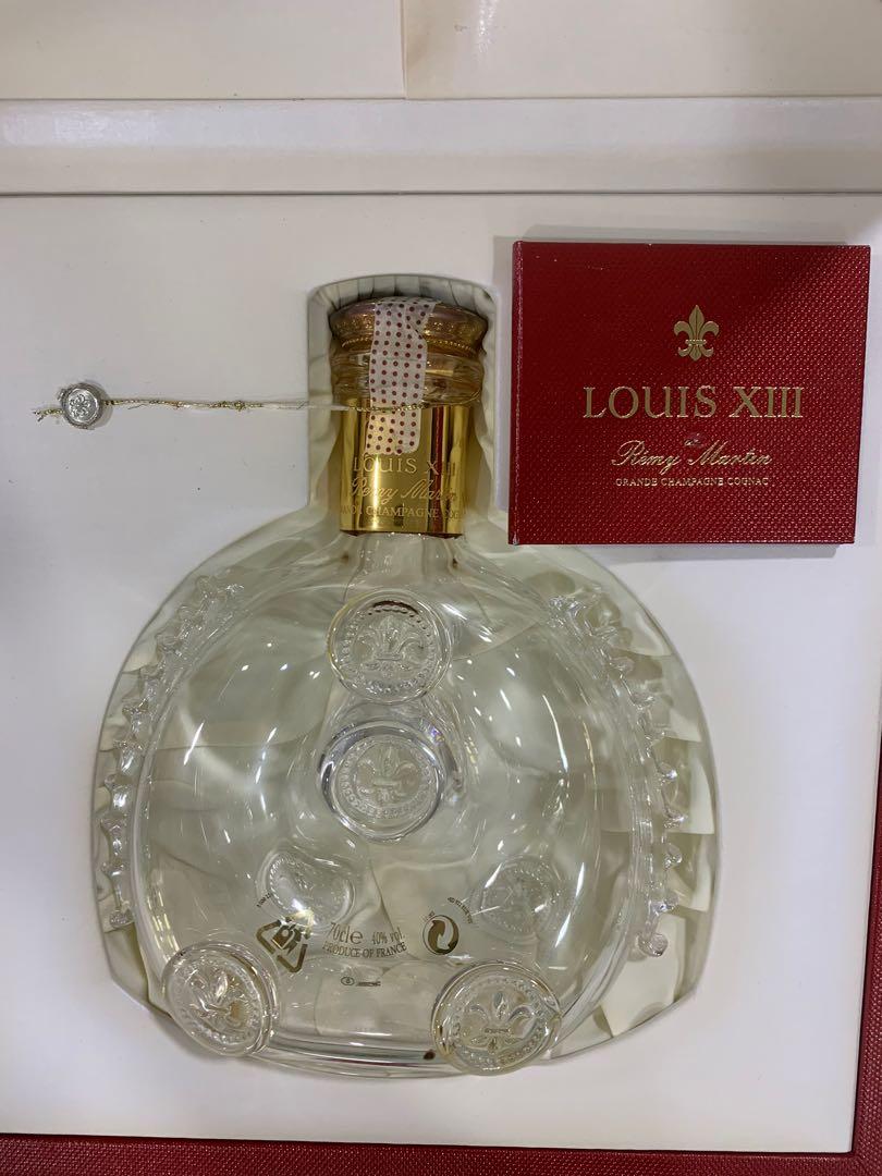 Louis XIII full box & bottle set, Food & Drinks, Alcoholic Beverages on ...