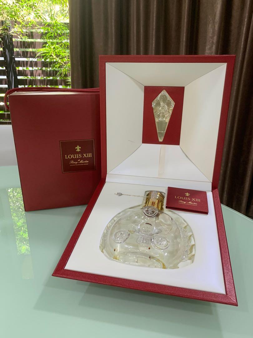 Louis XIII full box & bottle set, Food & Drinks, Alcoholic Beverages on ...