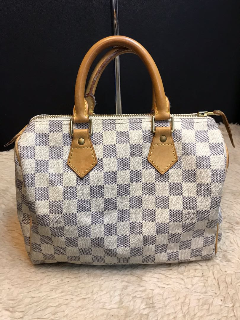 LV azure, Luxury, Bags & Wallets on Carousell