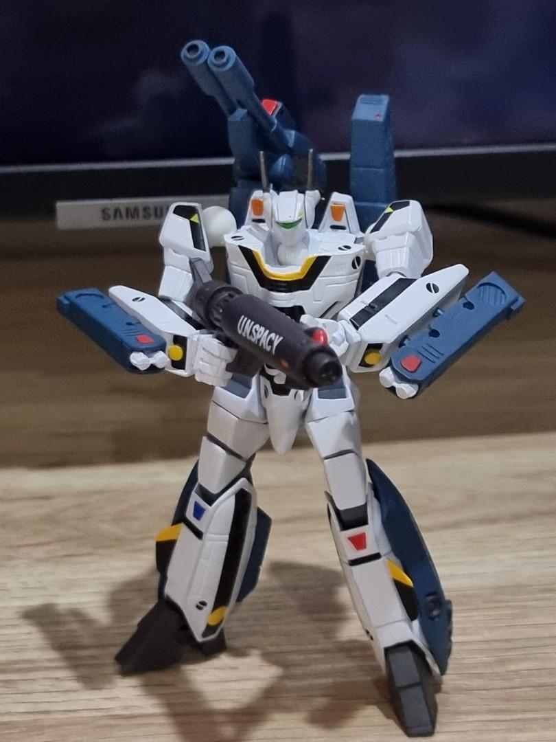 Macross Robotech Revoltech Vf-1J Vf-1S figures SET, Hobbies & Toys ...