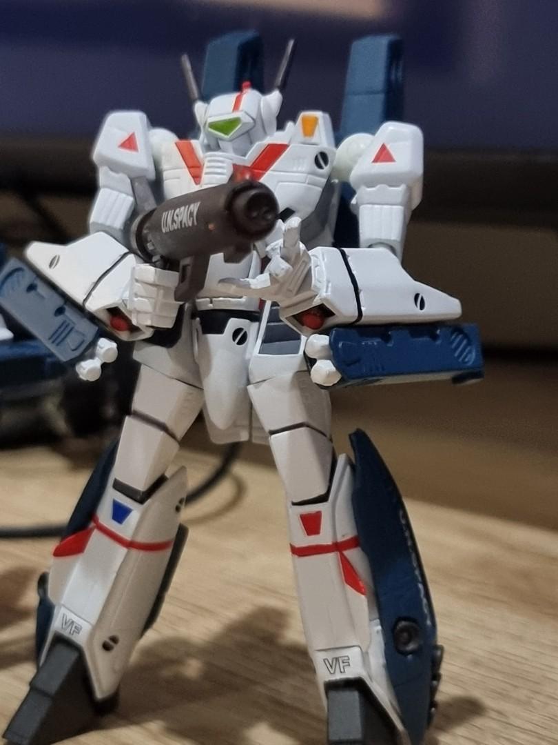 Macross Robotech Revoltech Vf-1J Vf-1S figures SET, Hobbies & Toys ...