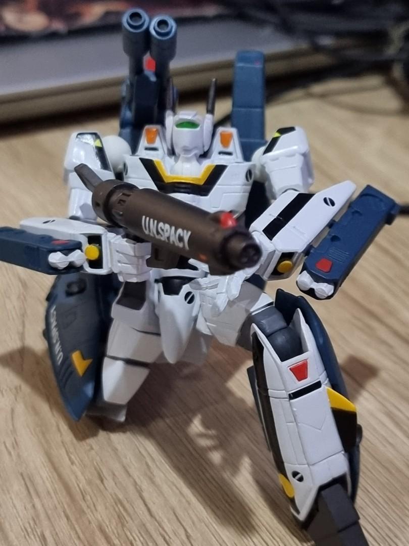 Macross Robotech Revoltech Vf-1J Vf-1S figures SET, Hobbies & Toys ...