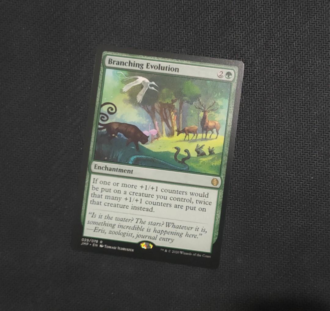 Magic the Gathering MTG Branching Evolution, Hobbies & Toys, Toys ...