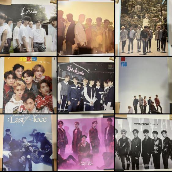 Major Kpop Official Poster Clearance, Hobbies & Toys, Memorabilia ...
